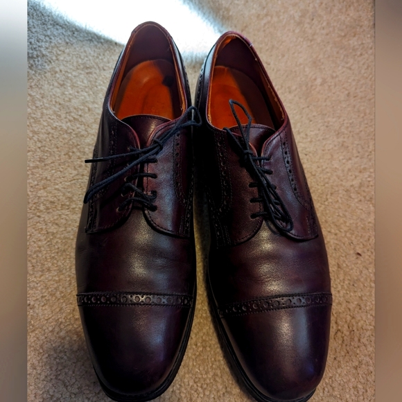 Allen Edmonds | Shoes | Allen Edmonds 1 D Shoes Cap Toe Oxford | Poshmark